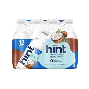 Hint - Water Lemon - Case of 12 - 16 OZ - Walmart.com