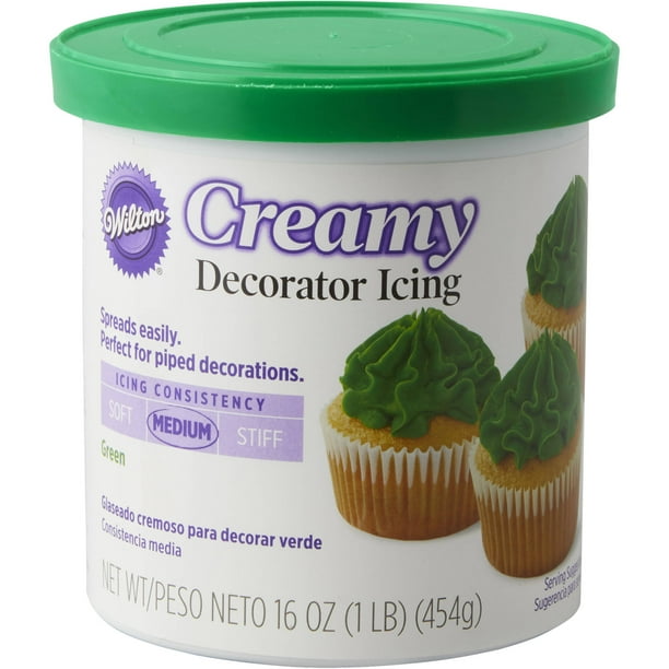Wilton Green Buttercream Frosting, 710-9870 - Walmart.com