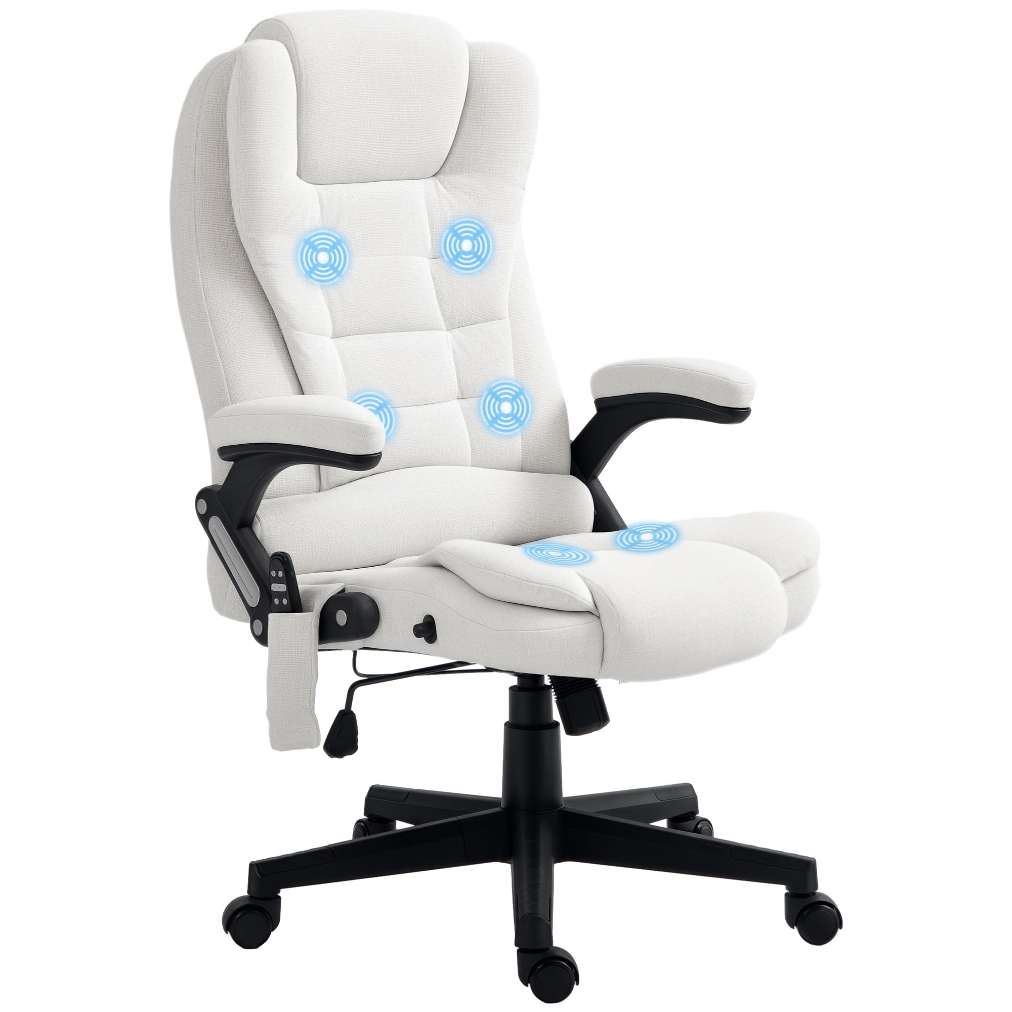 Click here for Vinsetto Massage Office Chair With 6-Point Vibrati... prices