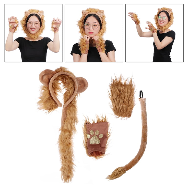Lion Halloween Costume Women