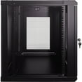 NavePoint 12U Server Rack Enclosure - 23.6” Deep, 12U Wall Mount ...