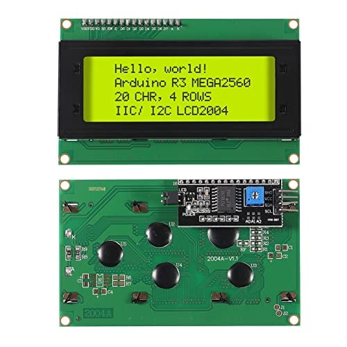 4pcs Electrónica LCD2004 Módulo Monitor LCD2004 2004 20X4 5V Carácter ...