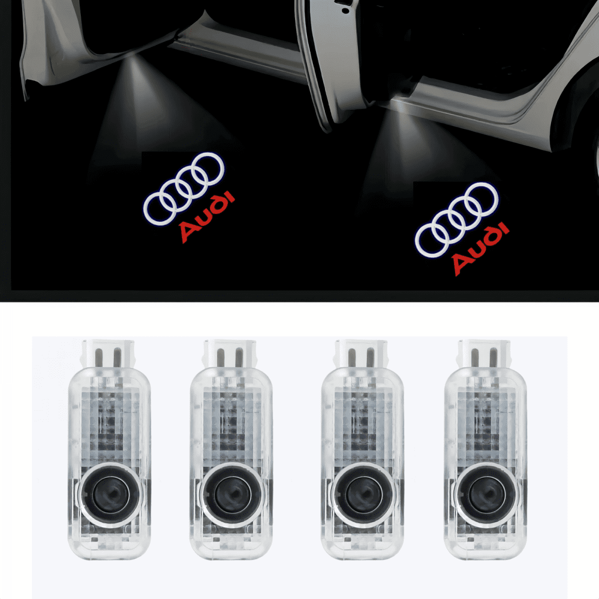 Click here for Polar Of Stone 4 Pack Compatible With Audi Logo Pr... prices
