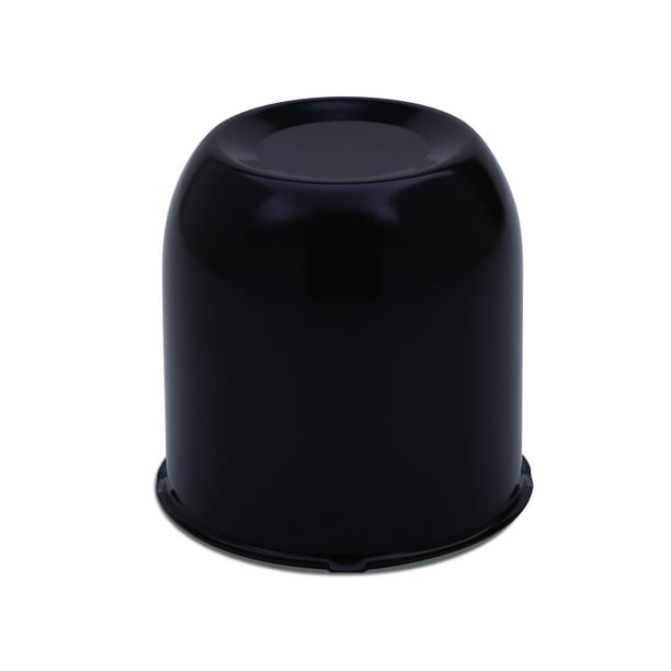 Gorilla HC216BC Wheel Center Cap 3.3" Dia 3-1/4"H Closed Style Black ...