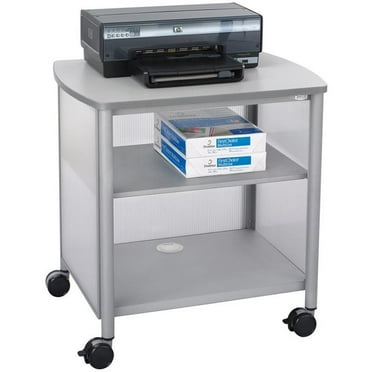 Scranton & Co Deluxe Machine Stand with Doors in Gray - Walmart.com