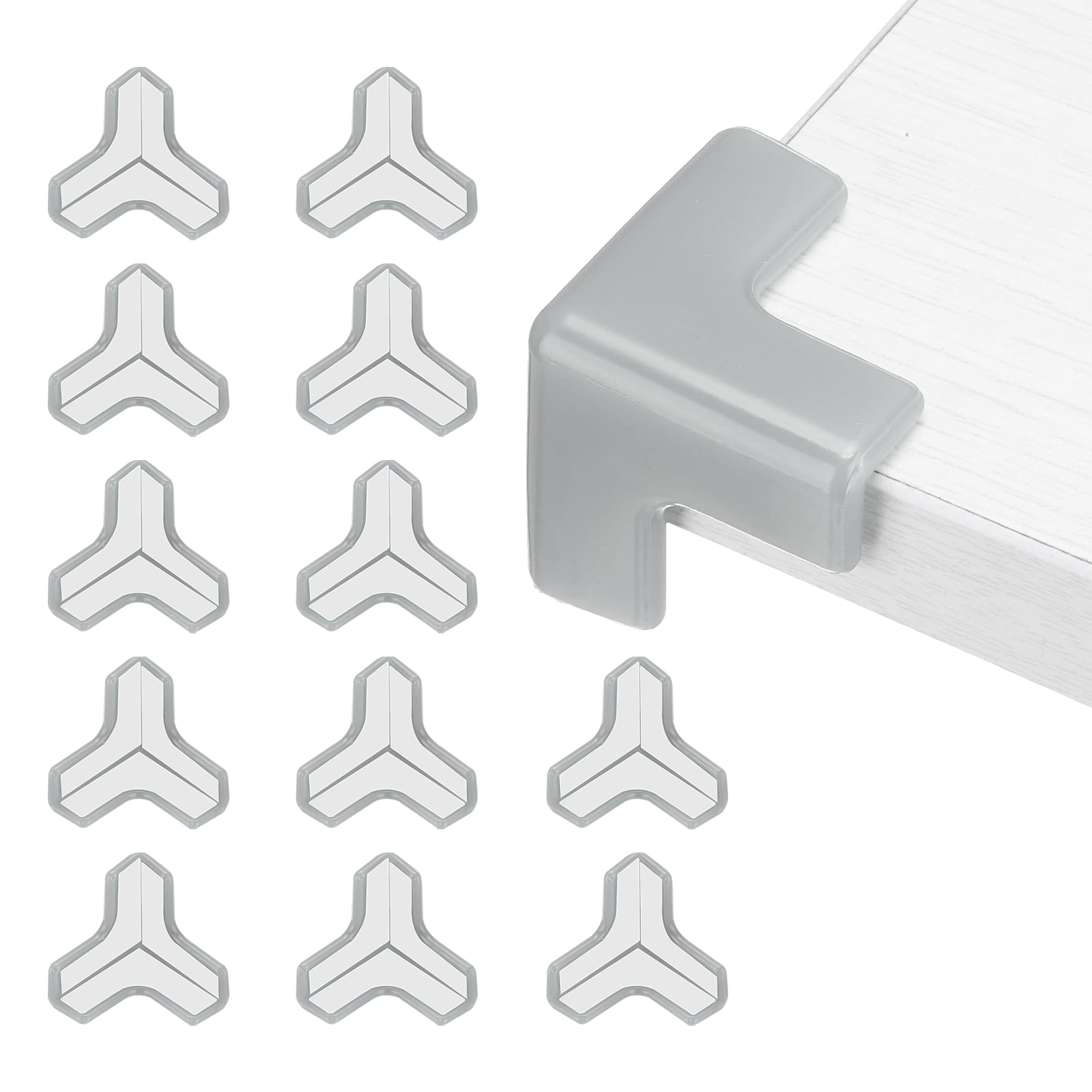 Click here for Uxcell Corner Protectors 12pcs Table Corner Protec... prices