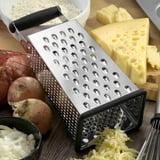 Oneida® 4-Sided Stainless Steel Box Grater - Walmart.com