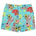 Nickelodeon Spongebob Squarepants Mens Drawstring Casual Shorts ...