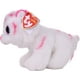 Ty Inc. Beanie Boo Plush Stuffed Animal Tabor the Pink & White Tiger 6 ...