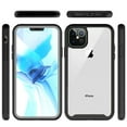 Apple iPhone 12 / iPhone 12 Pro (6.1") Phone Case Transparent Hybrid ...