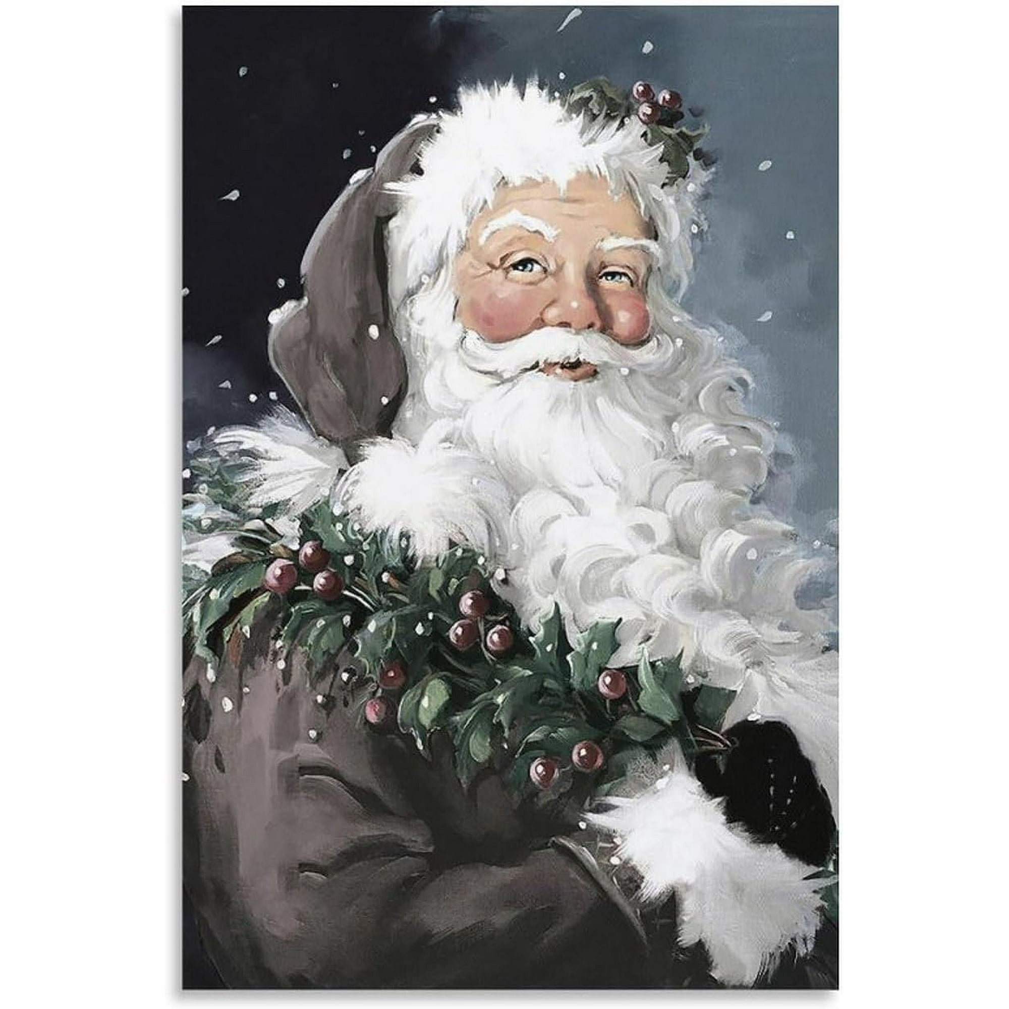 Click here for Pphaosho Berry Santa Gray Susan Comish Painting Po... prices
