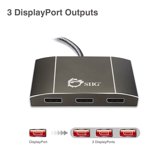 SIIG DisplayPort 1.2 to 3-Port DisplayPort MST Splitter - Walmart.com