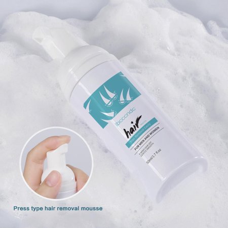 Hair Removal Foam Mousse Hair Removal Remover Spray Cream Body Hair ...