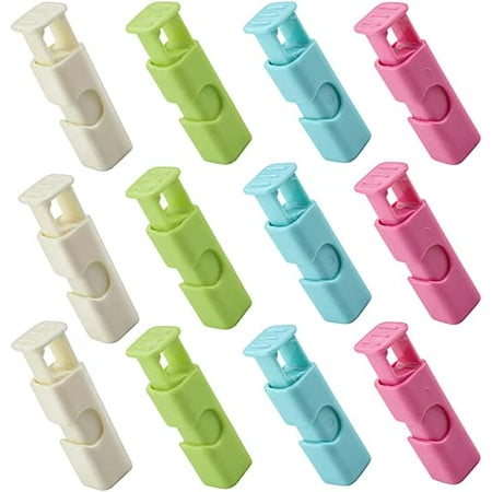 Set of 12 bread clips for bread bag - 4 colors | Walmart Canada