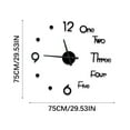 Newxiaaa Desktop Clock Temperature Display, Multiple Uses Digital Alarm ...