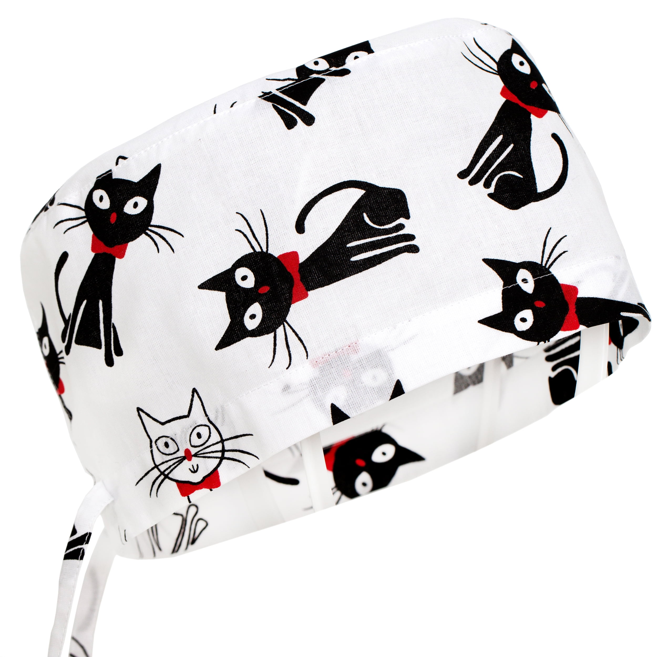Scrub Cap Hat Medical Uniform Surgical Funny Print Nurse Doctor by KATE ...