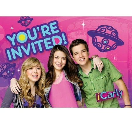 iCarly Invitations 8 Pack | Walmart Canada