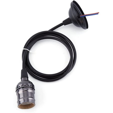 E27 Light Socket Retro E27 Pendant Lamp Holder Bulb Stand Socket ...