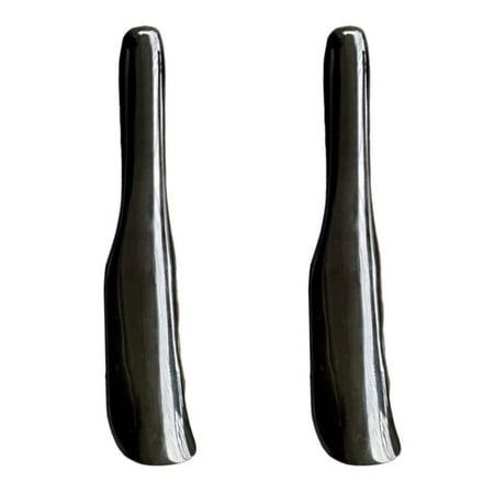 Fortunenine 2Pcs Shoe Lifter Horn Shoe Helper Long Handle Shoehorn Ox ...