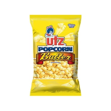 UTZ White Cheddar Cheese Flavored POPCORN, Personal Size 2.50 Oz, Value ...