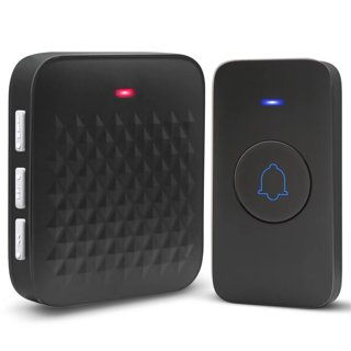 Newhouse Hardware Wireless WCMP Door Chime Kit with Remote, 150 ft ...