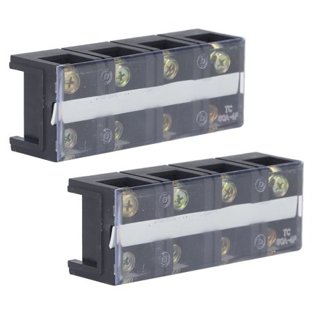 Terminal Stripwith Cover,Terminal Strip Dual Rows Terminal Barrier ...