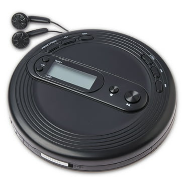 Studebaker SB3703BW Personal Jogging CD Player with FM PLL Radio (Black ...