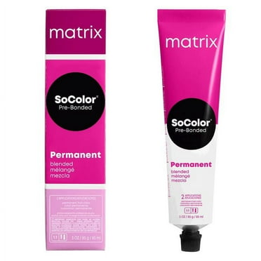 Matrix SoColor Power Cools Low Ammonia Permanent Hair Color (3 oz ...
