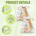 12 Set Round Metal Trees Charm Team Appreciation Gifts Friendship Key ...