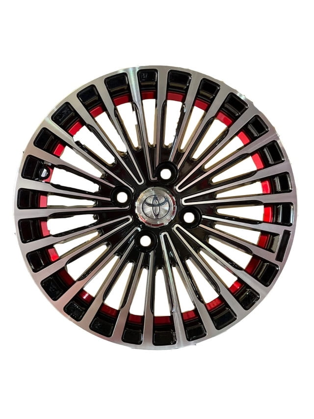 Paquete 4 Rines 14 IMP Wheels 1527 4x100 Negro | Walmart en línea