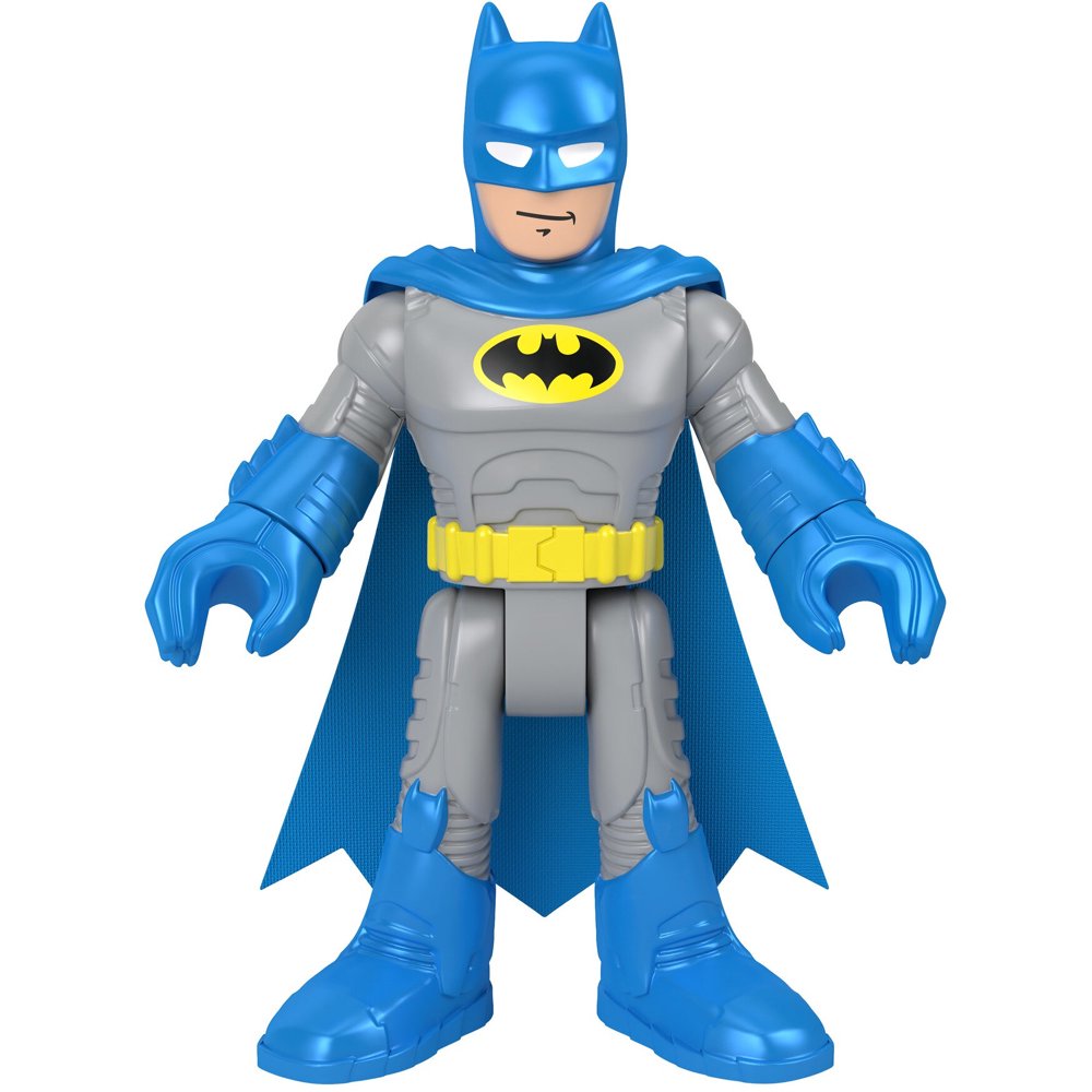 Fisher-Price Imaginext DC Super Friends Batman XL Figure - Blue ...