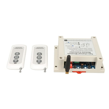 Relay Remote Control Set, Wireless Remote Control Kit Portable Stable 2 ...
