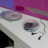 ByronStatics Compact Portable CD Player, Personal Walkman, USB, Travel ...