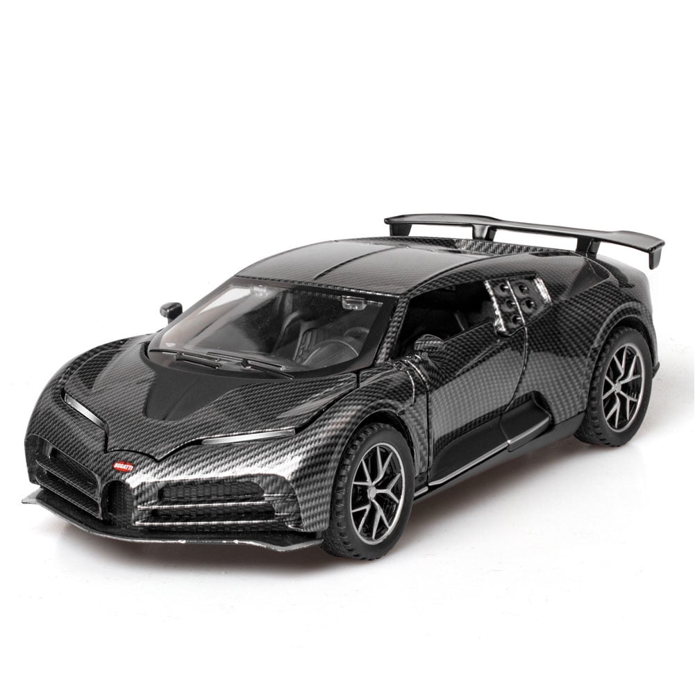 Carbon Fiber Bugatti Car Model Simulate 1:32 Simulation Model Sports ...