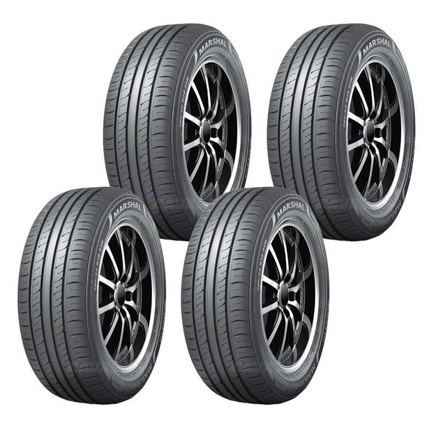 PAQUETE DE 4 LLANTAS MARSHAL MH12 205/60 R16 92H | Walmart en línea
