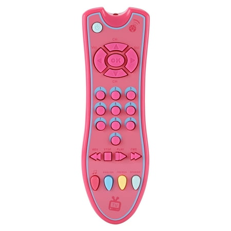 Remote Control Toy Kid Music TV Remote Model Children kids TV remote ...
