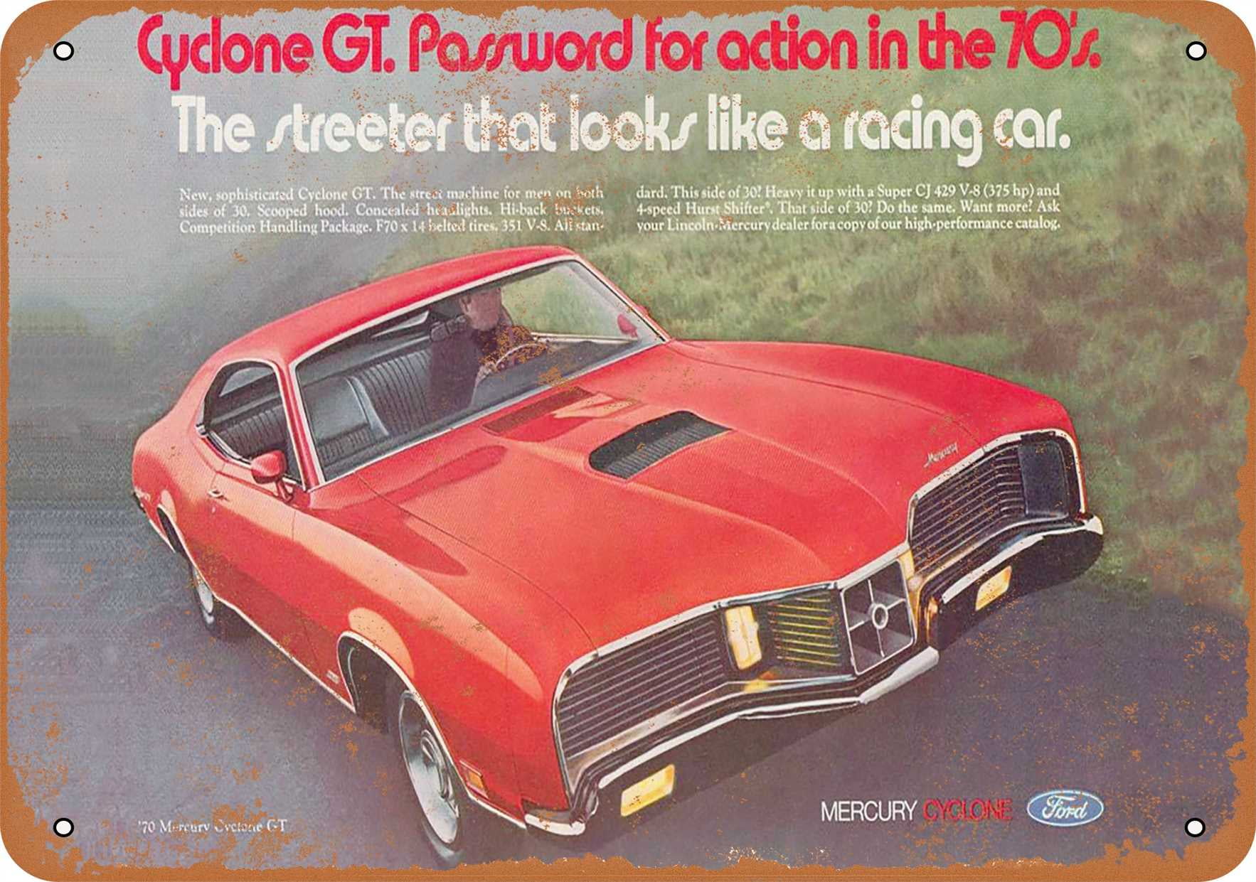 Mercury Cyclone Cj 429