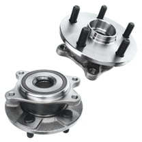 Detroit Axle - 2 Rear Wheel Bearing Hub for 2012-2018 Toyota Prius V ...