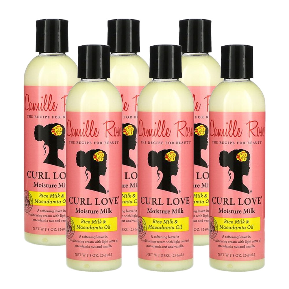 Camille Rose Curl Love Moisture Milk Leave-In Conditioner for Curly ...