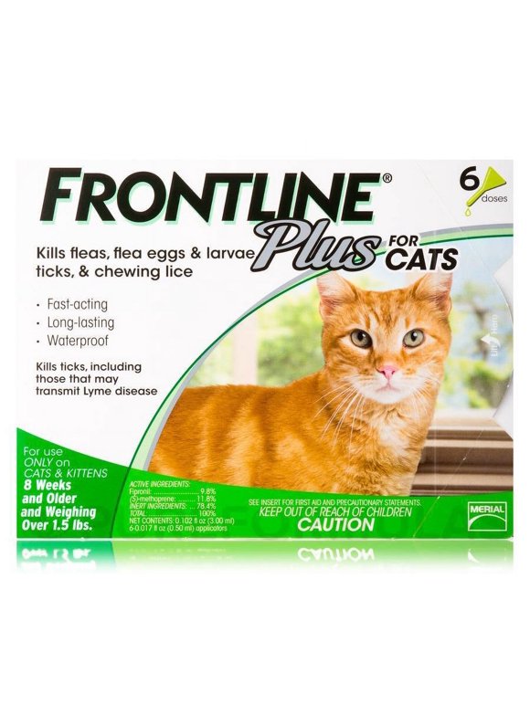 Frontline Plus for Cats in Frontline Plus - Walmart.com
