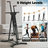 Relife Sports Vertical Climber Exercise Machine for Home Gym with LCD ...