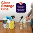 Clearspace Plastic Storage Bins Perfect Kitchen Organization Or