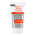 Neutrogena All-In-1 Acne Control Daily Facial Acne Scrub, 4.2 fl. oz ...