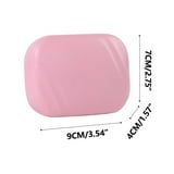 RXIRUCGD Toothbrush Rack, Portable Home Boxes And Toothbrush Boxes ...