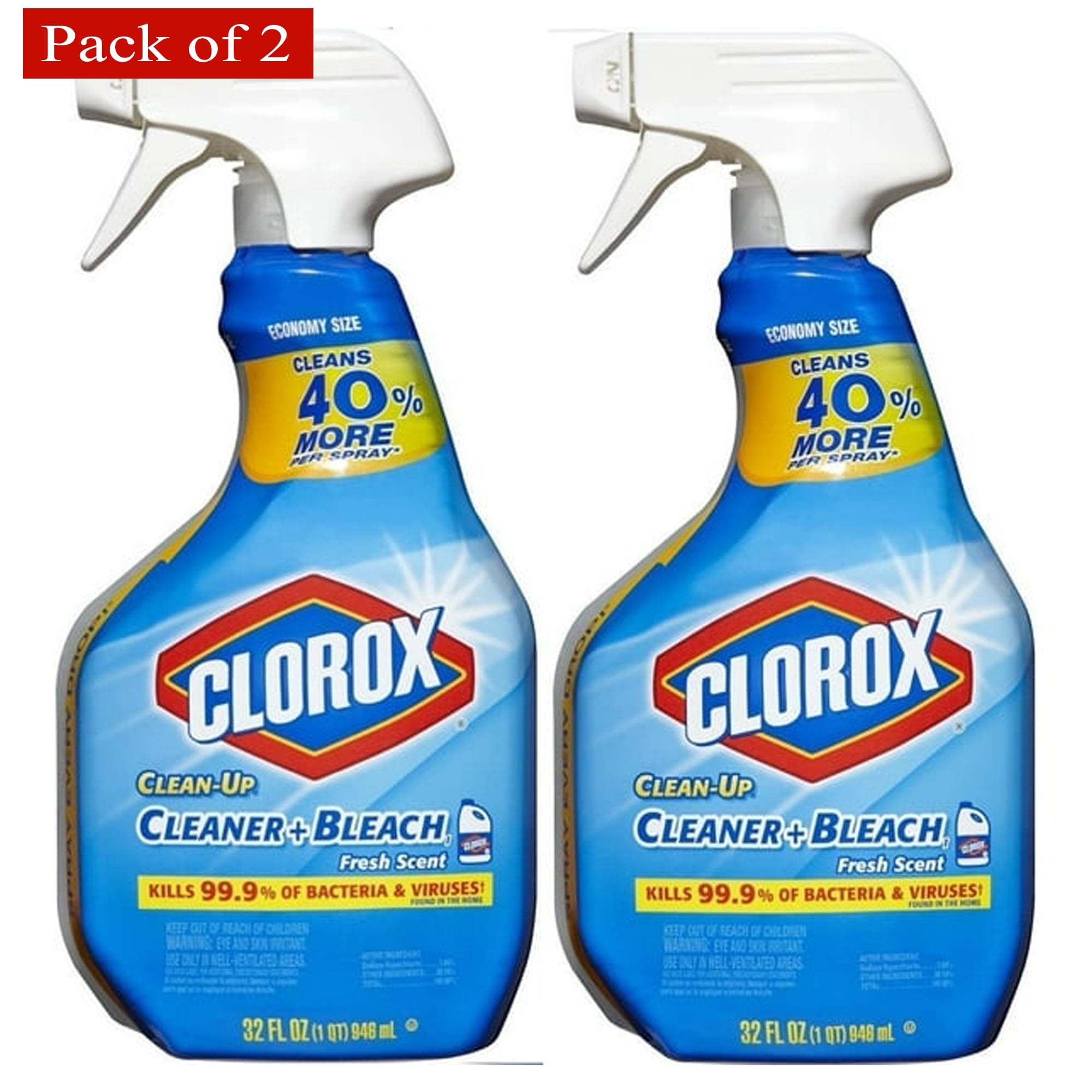 Click here for Clorox Clean-Up Disinfectant Bleach Cleaner  Fresh... prices