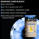 Garnier Olia Oil Powered Hair Bleach Kit, Blonde Extreme, Anti-Brass ...