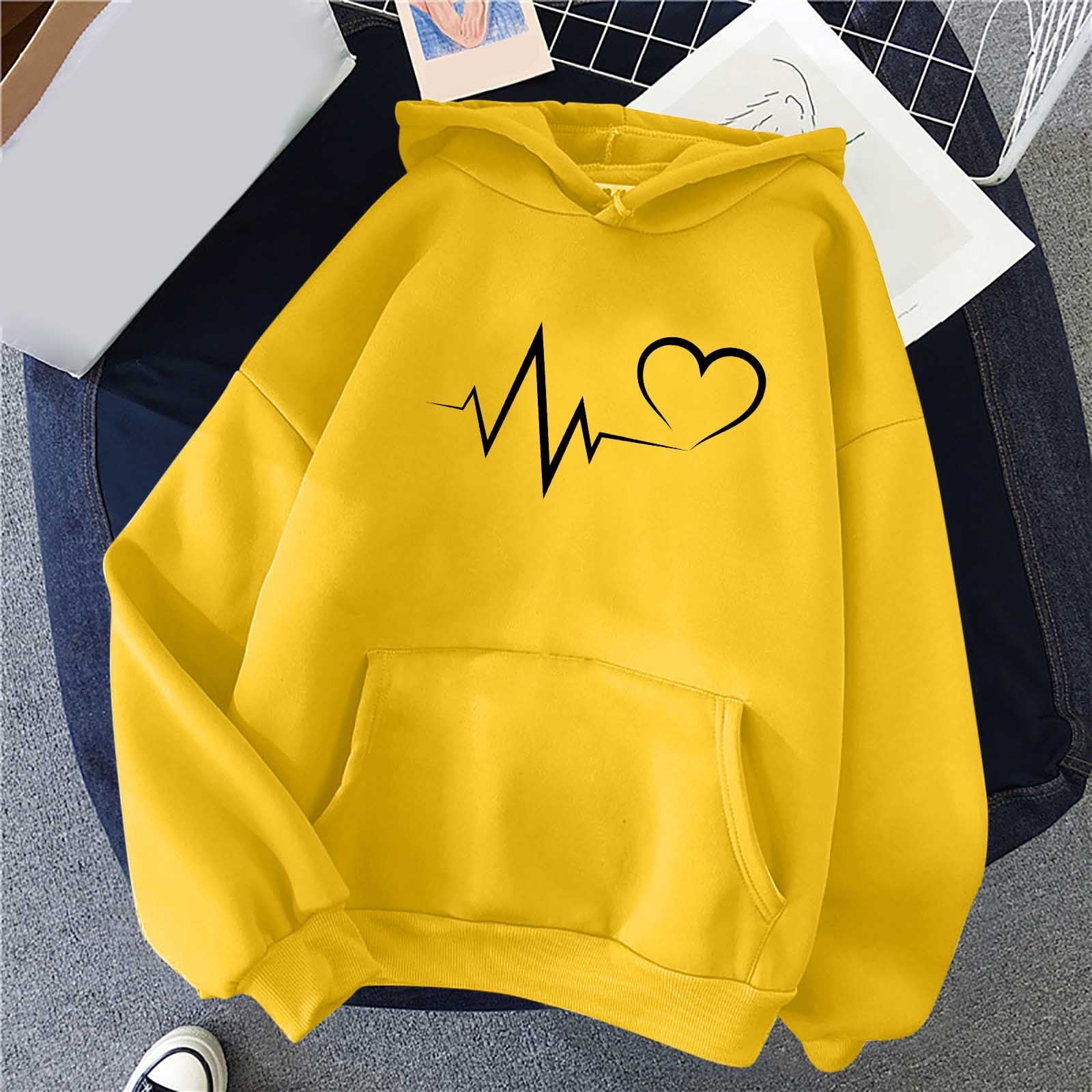 Click here for Zanvin Women Hoodies Fleece Oversized Sweatshirt C... prices