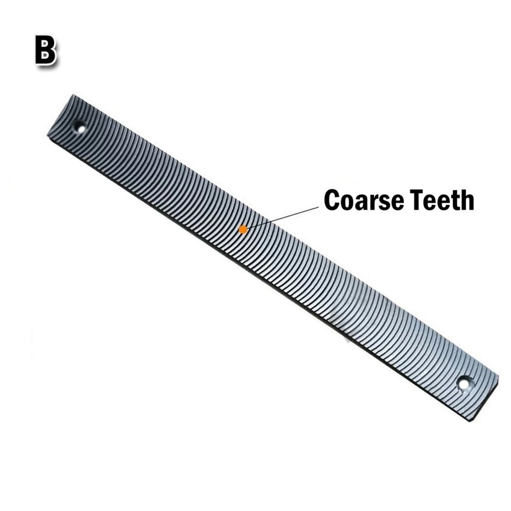 Fule Adjustable Curved Tooth Steel File Holder Car Body Polisher Files ...