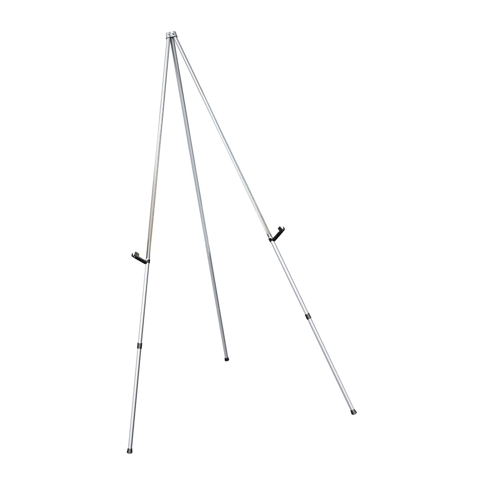 Display Easel, Tripod Easel Stand Metal Folding Painting Canvas Easel ...