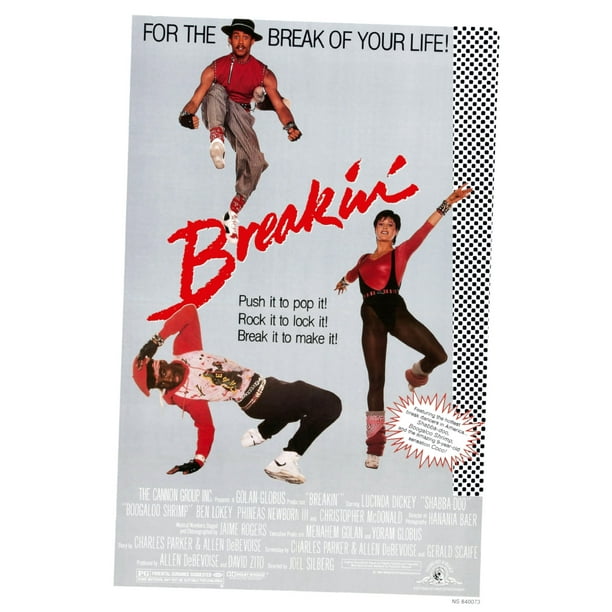 Best Posters Breakin Movie Poster 11Inx17In Mini Poster 11x17 Poster ...